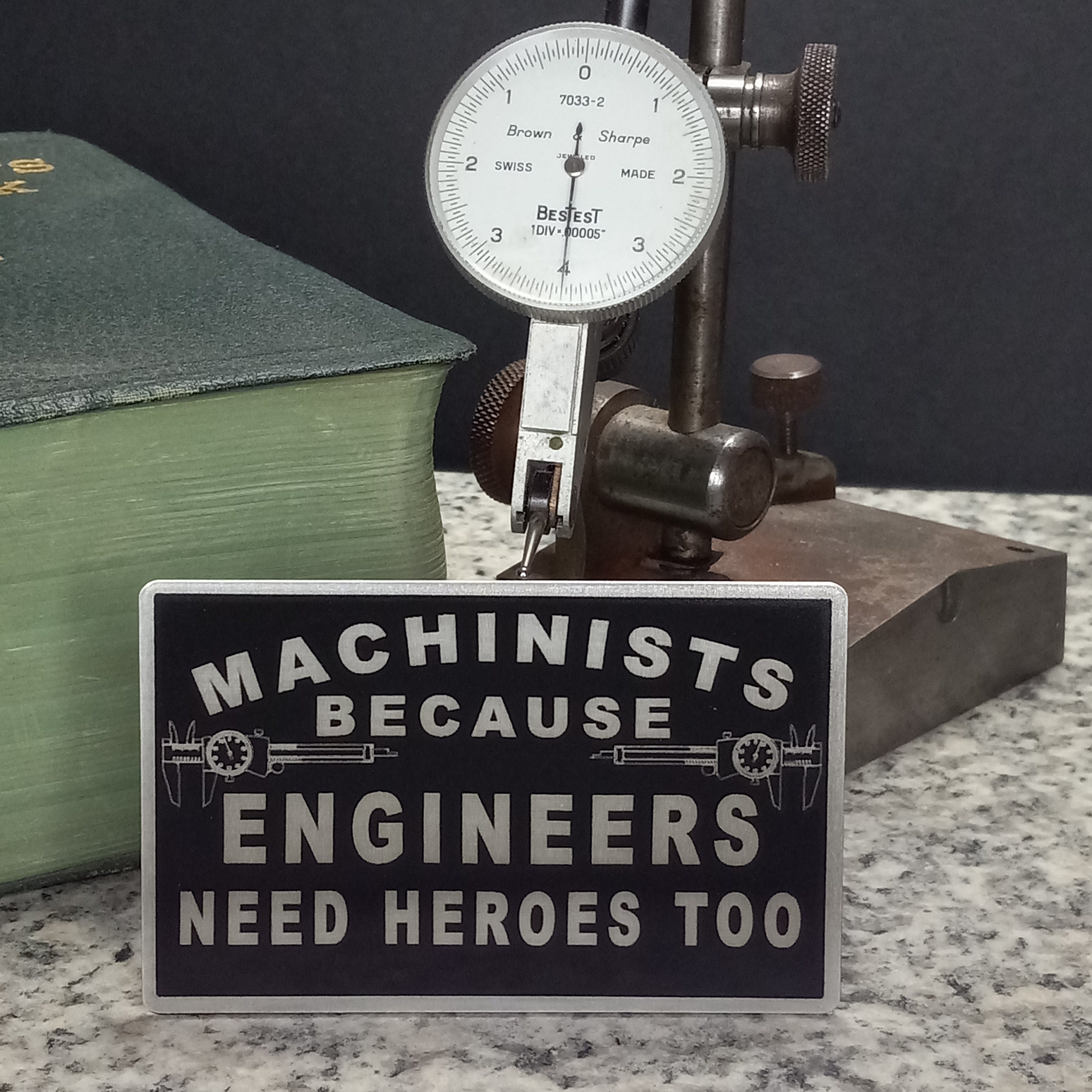 Magnetic Funny Sign for Machinist Tool Box Locker - Etsy