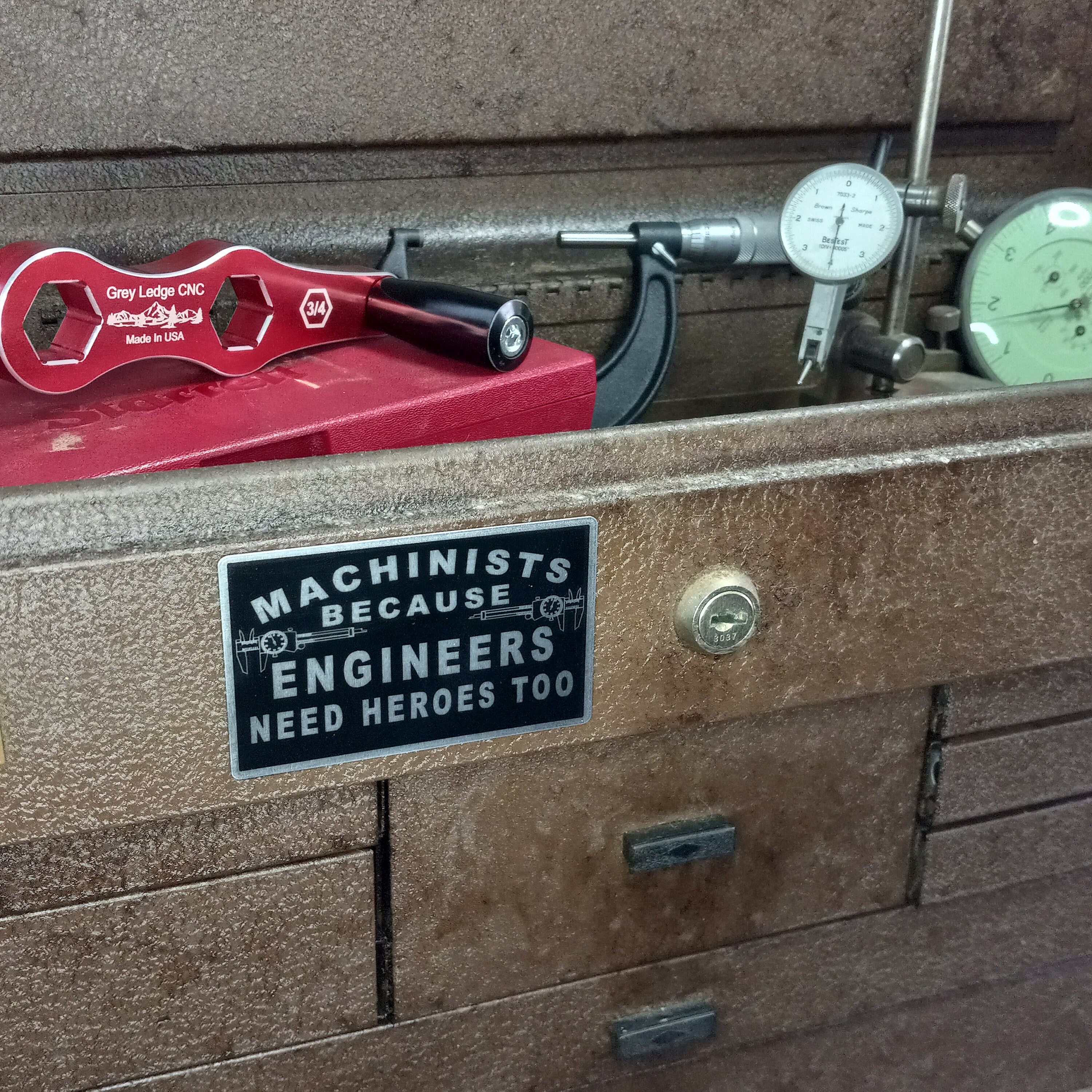 Magnetic Funny Sign for Machinist Tool Box Locker - Etsy