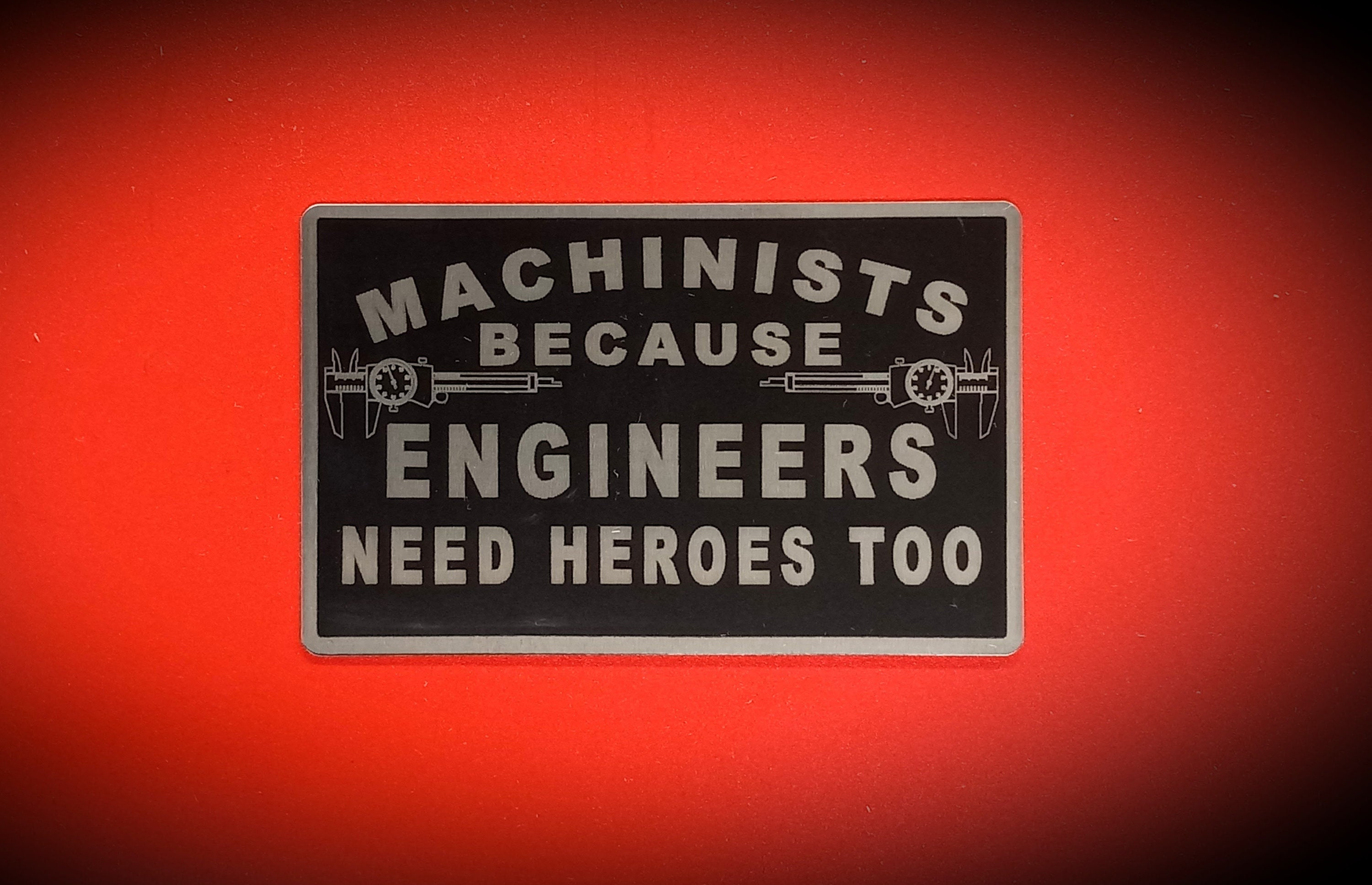 Magnetic Funny Sign for Machinist Tool Box Locker - Etsy