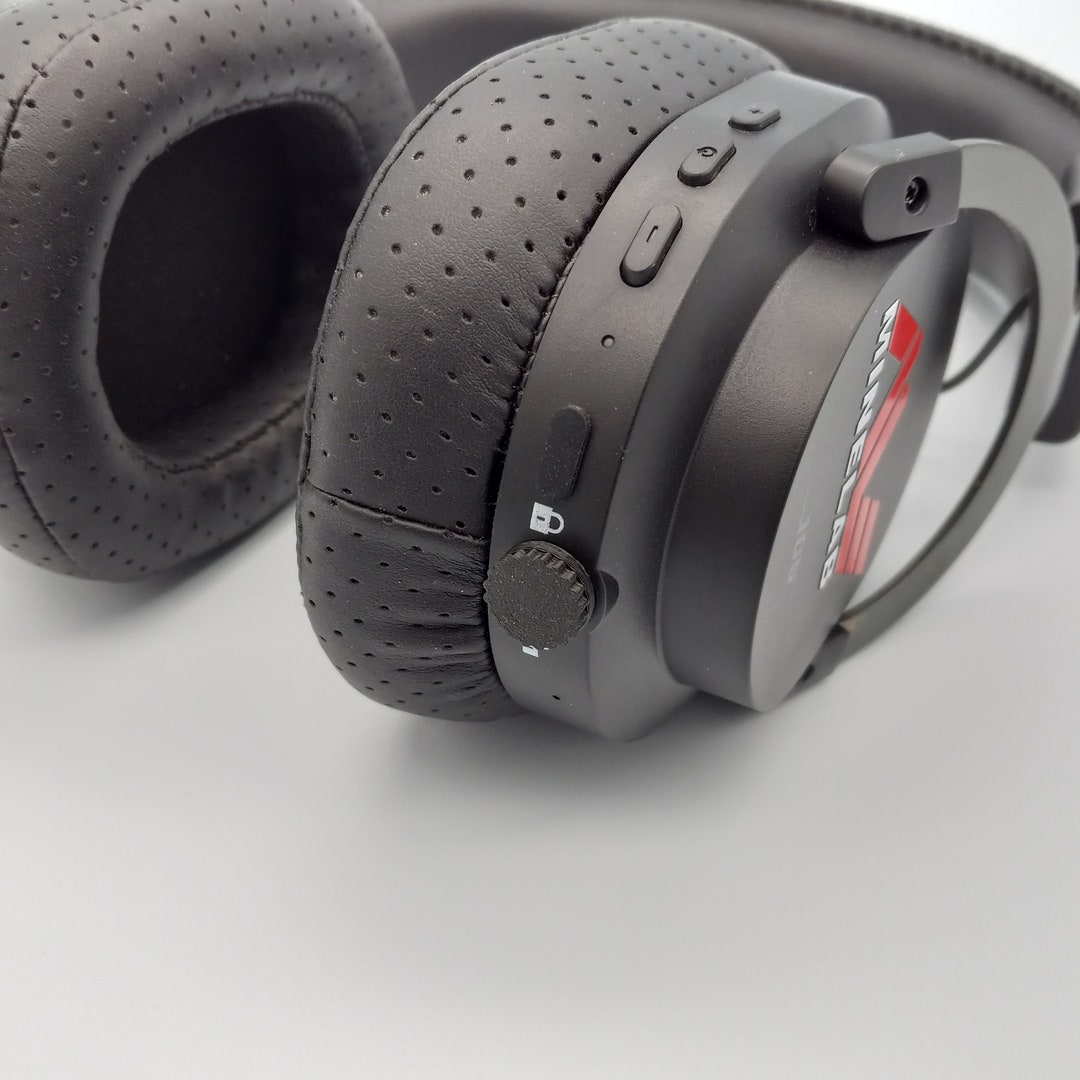 Metal Detecting Minelab Wireless Headphones, Set of 4 Dust Covers for ...