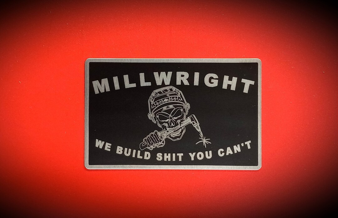 Magnetic Funny Sign for Machinist Tool Box, Locker, Refrigerator, Work ...