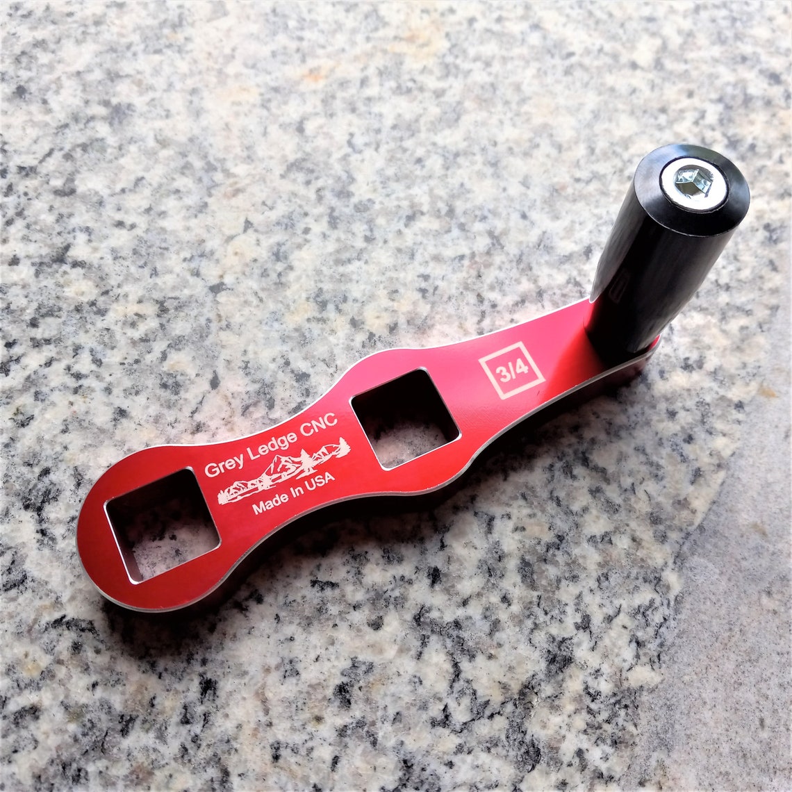 3/4 Square Vise Wrench for a Bridgeport Style Milling Vise With a 3/4 ...