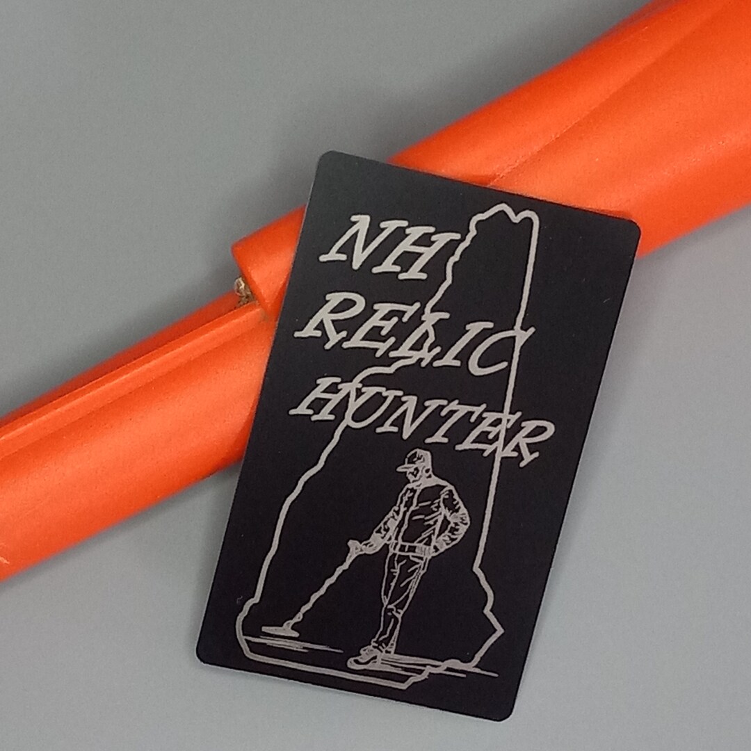 Metal Detecting Magnetic Sign for Refrigerator, Tool Box, Work Bench ...