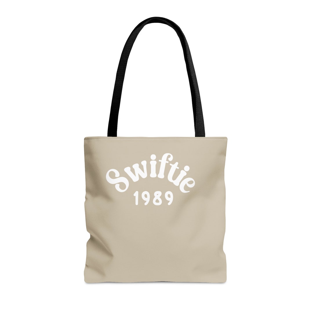 SWIFTIE Tote Bag Sand in 3 Sizes. Taylor Inspired Bag. Free - Etsy