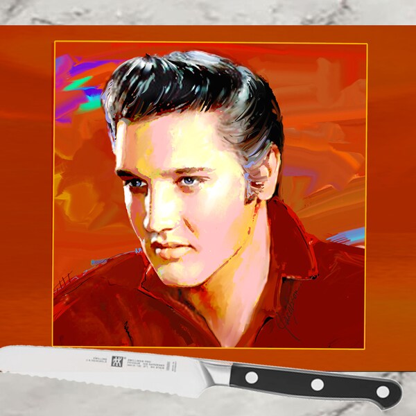 Elvis Charcuterie Board - Etsy