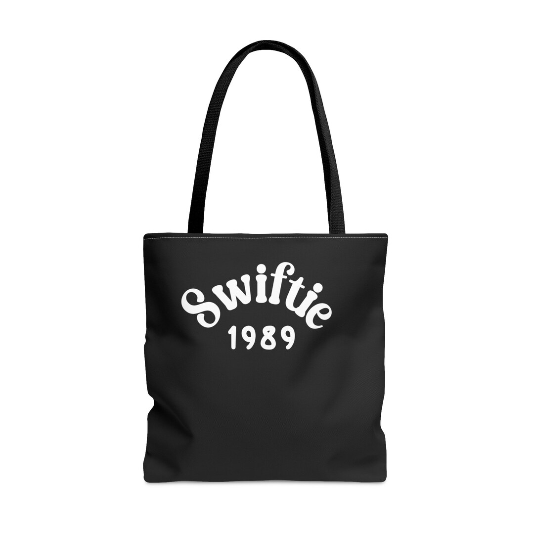 SWIFTIE Tote Bag Black/white in 3 Sizes. Taylor Inspired Bag. - Etsy