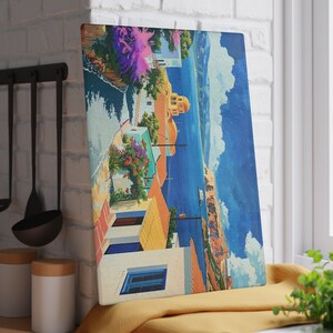 Greek Island Crete Cheese Board, Greece Decor Popular Serving Tray ...