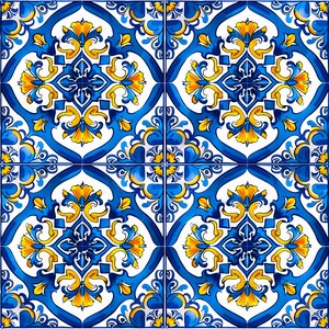 Personalized Decorative Ceramic Tile. Mediterranean Brazil Accent Art ...