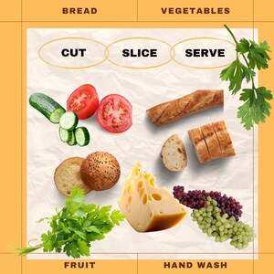 Fruit Bowl Cheese Board, Colorful Matisse Art Popular Serving Tray ...