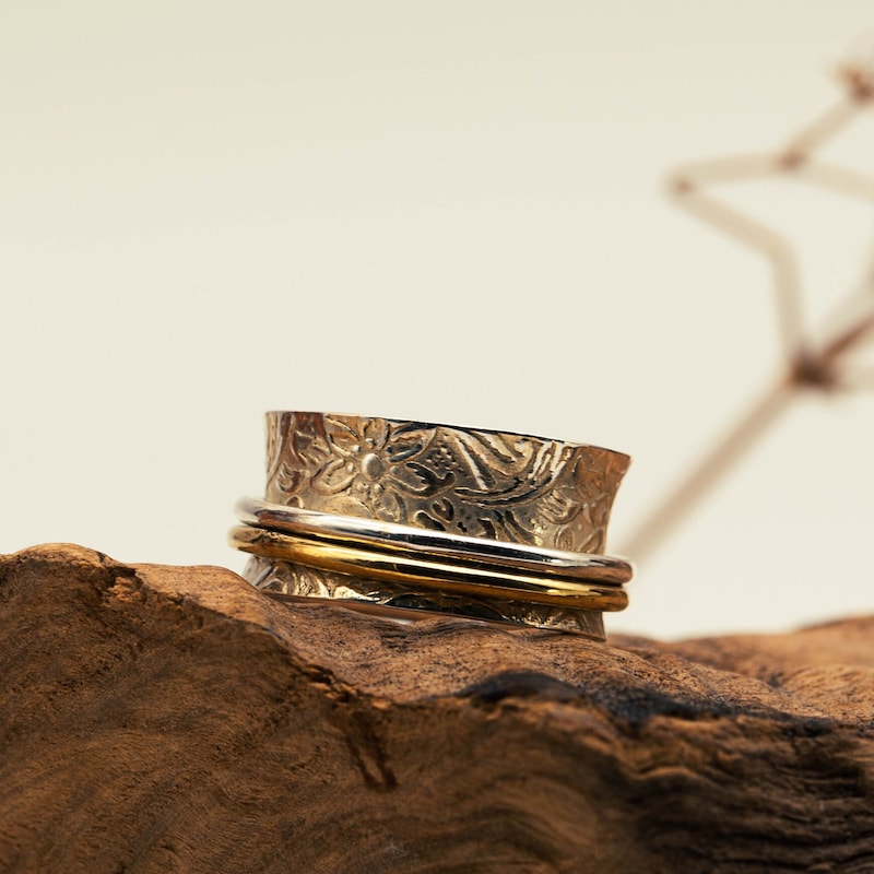 Rotating Rings - Etsy