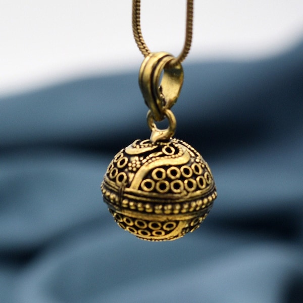 Bell Maternity Necklace - Etsy