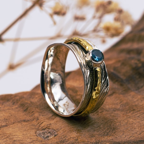 Rotating Ring - Etsy