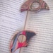 Ceramic Book Wedge | Page Spreader | Readers Tool - Etsy