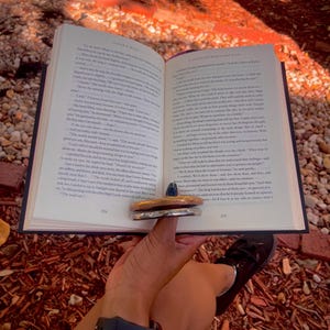 Ceramic Book Wedge | Page Spreader | Readers Tool - Etsy
