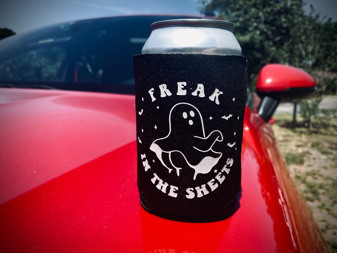 Freaky Drink Cooler, Can Holder, Foam Can Cooler, Funny Bar Ware, Beer ...