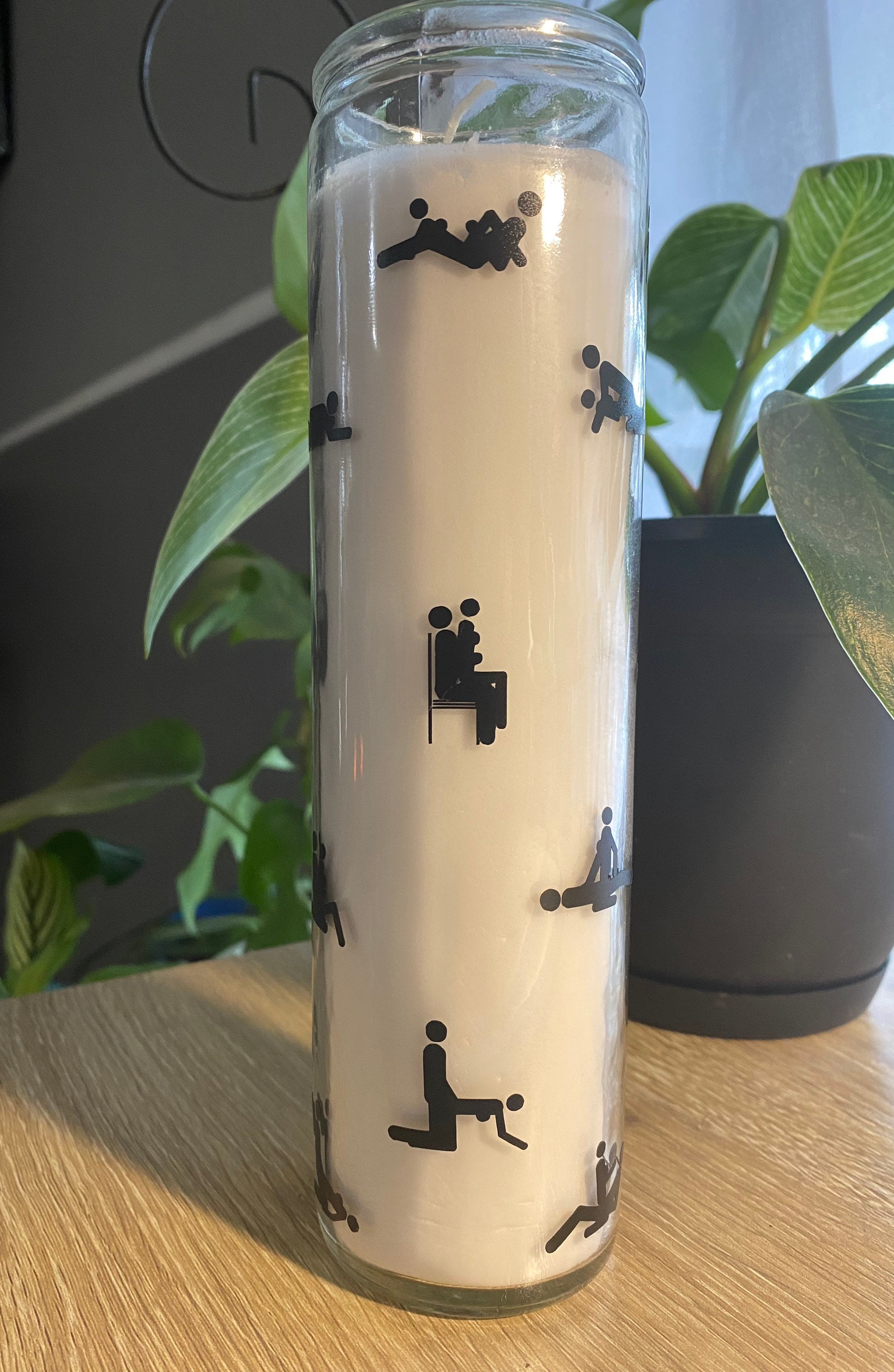 Naughty Candle Positions Sexy Couple Gifts Romantic | Etsy