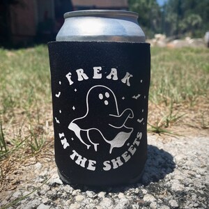 Freaky Drink Cooler, Can Holder, Foam Can Cooler, Funny Bar Ware, Beer ...