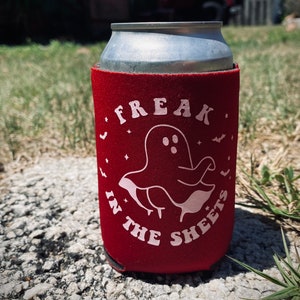 Freaky Drink Cooler, Can Holder, Foam Can Cooler, Funny Bar Ware, Beer ...