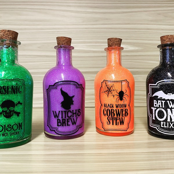 Creepy Potion Jar - Etsy