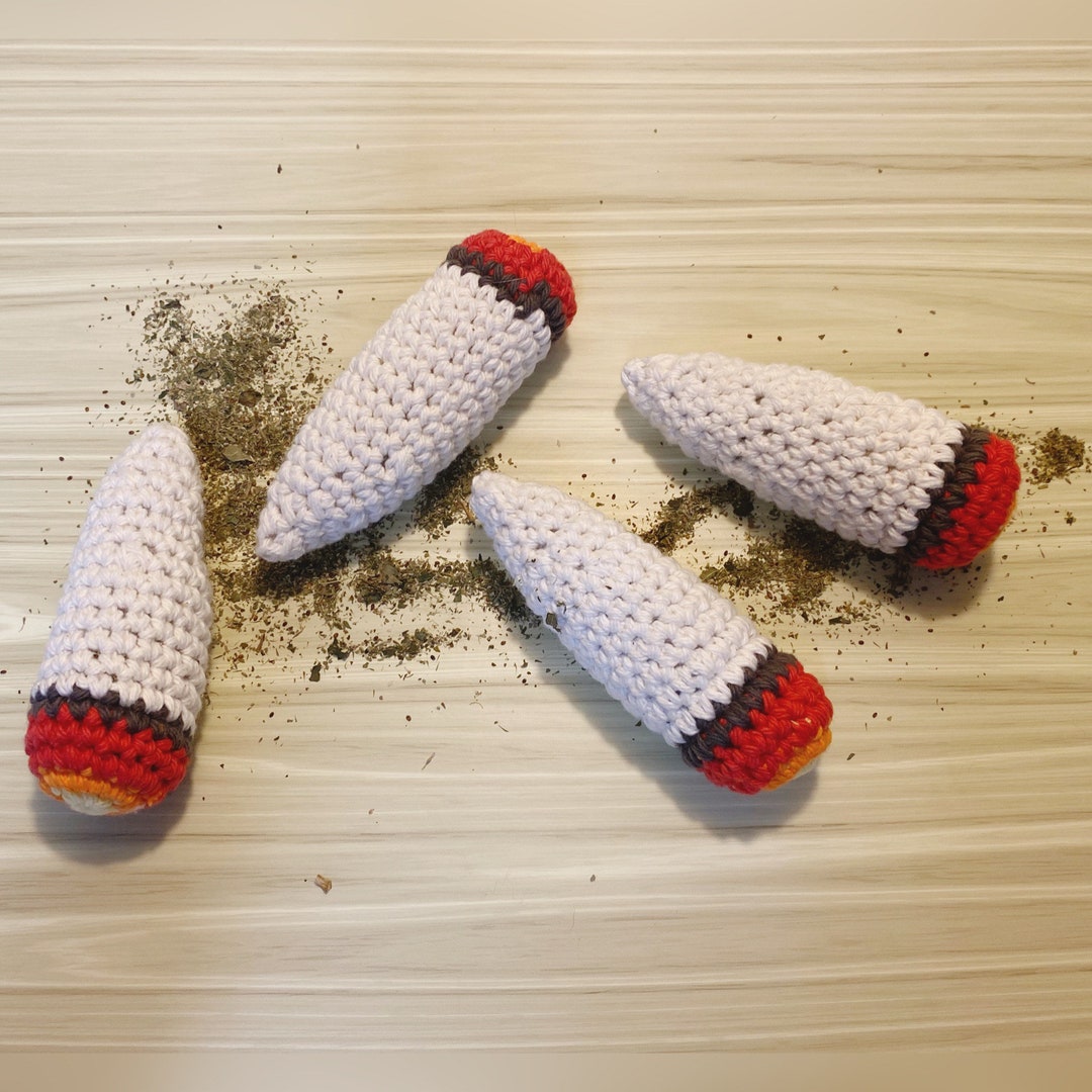 Catnip Toy Kitty Doobie | Cat Toy | Kitten | Funny Pet Toy - Etsy