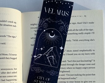 Velaris Bookmarks, Printable ACOTAR Gift, Night Court, City of ...