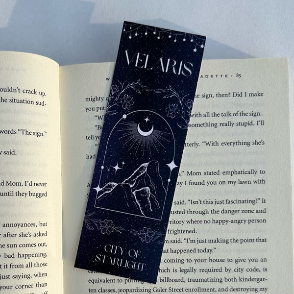 Acotar Bookmark Printable - Etsy