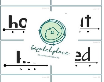 Flashcards Teach Your Child to Read in 100 Easy Lessons - Etsy