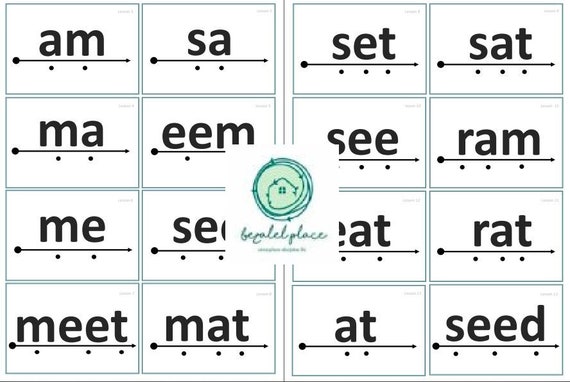 FULL BUNDLE Lessons 1-100 Teach Your Child to Read in 100 - Etsy