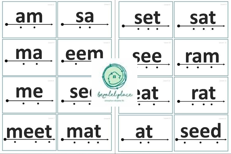 FULL BUNDLE - Lessons 1-100 - Teach Your Child to Read in 100 Easy ...