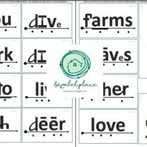 Flashcards Teach Your Child to Read in 100 Easy Lessons - Etsy