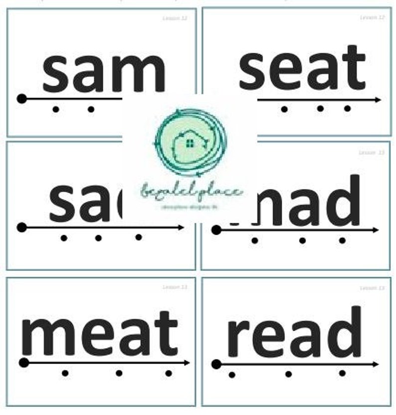 FULL BUNDLE - Lessons 1-100 - Teach Your Child to Read in 100 Easy ...