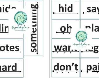 Flashcards Teach Your Child to Read in 100 Easy Lessons - Etsy