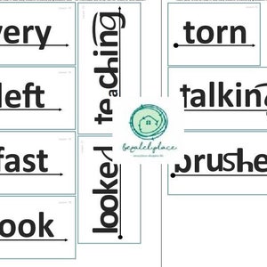 Lessons 71-80: Teach Your Child to Read Sightwords - Etsy