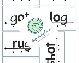 Flashcards Teach Your Child to Read in 100 Easy Lessons - Etsy