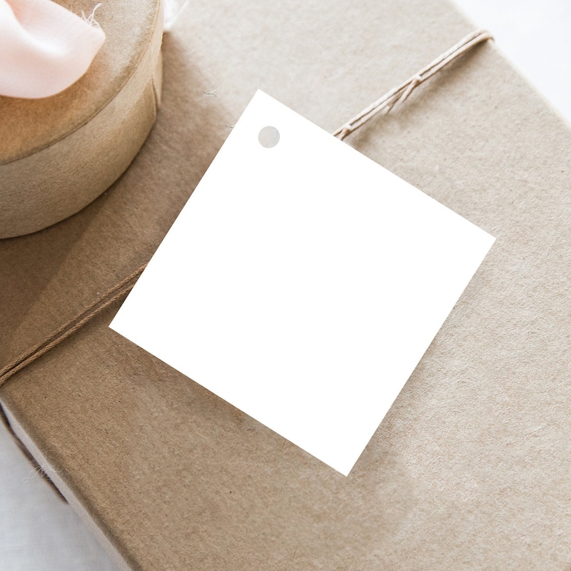 Blank Gift Tags - 60+ Gift Ideas for 2025