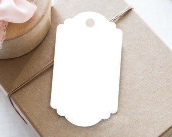 Printable Tag Template / Digital Tag Template 2 X | Etsy