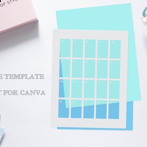 Printable Tag Template / Digital Tag Template Rounded Rectangle Tags 1. ...