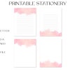 Broken Midline Kindergarten Handwriting Paper - Basic Black Solid and ...
