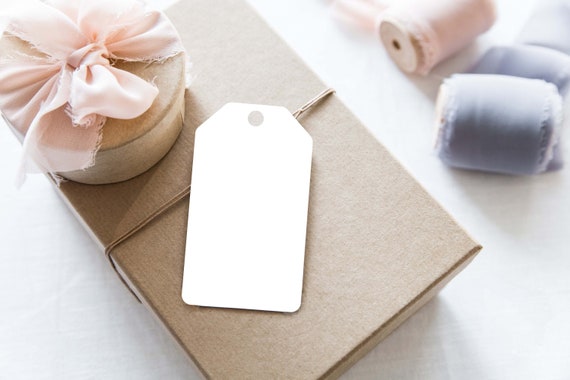 Printable Tags Template / Digital Tags Template 2 X - Etsy