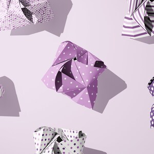 Purple Digital Papers, Lavender Color Digital Paper Pack, Digital ...