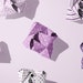 Purple Digital Papers, Lavender Color Digital Paper Pack, Digital ...