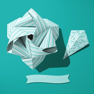 Teal Digital Paper Pack, Teal Downloadable Scrapbook Paper, Teal ...