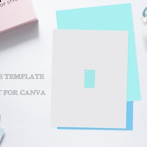 Printable Tag Template / Digital Tag Template Rounded Rectangle Tags ...