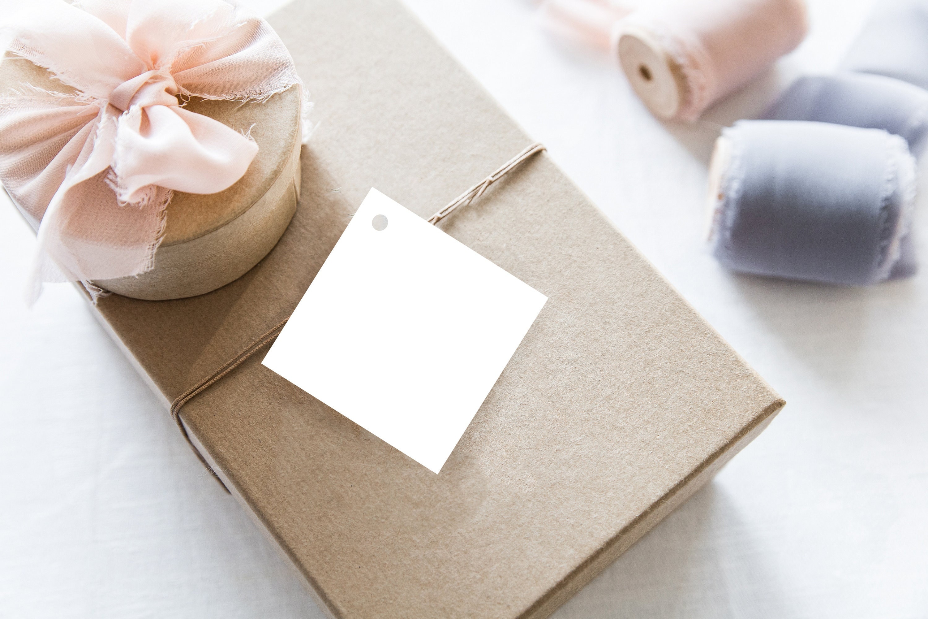 Printable Tag Template / Digital Tag Template Square Tags - 2" X 2 ...