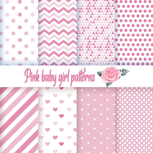 Baby Digital Paper - Etsy
