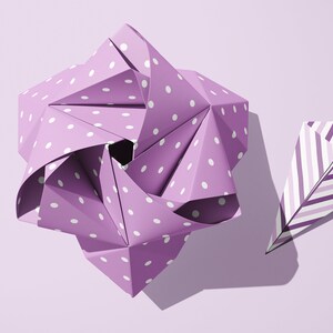 Purple Digital Papers, Lavender Color Digital Paper Pack, Digital ...