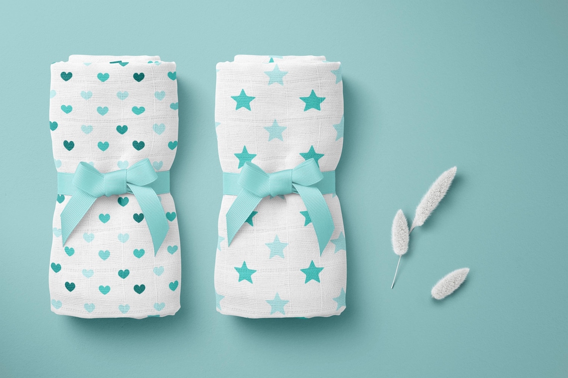 Teal Digital Paper Pack Teal Downloadable Scrapbook Paper - Etsy