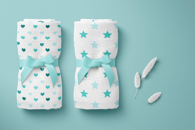 Teal Digital Paper Pack Teal Downloadable Scrapbook Paper - Etsy