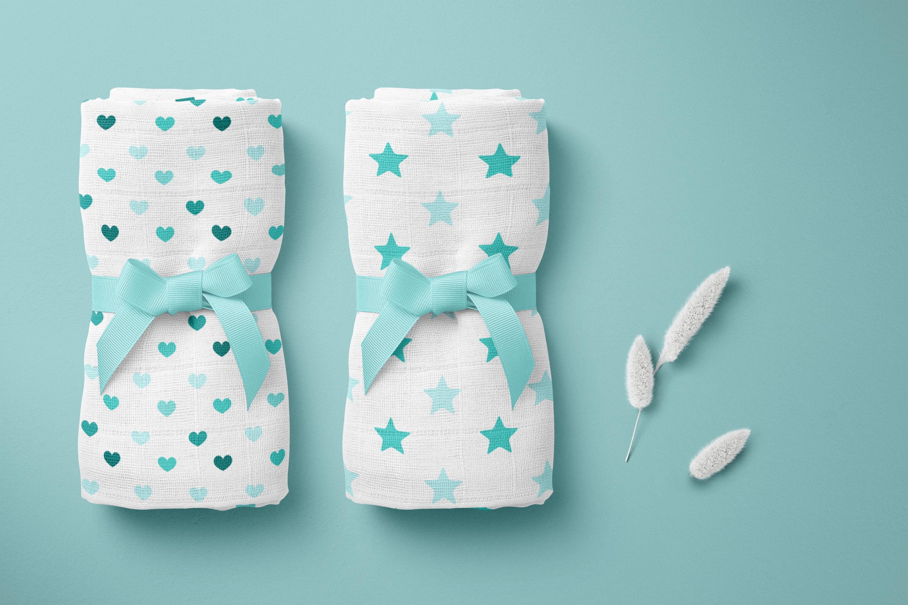 Teal Digital Paper Pack Teal Downloadable Scrapbook Paper - Etsy