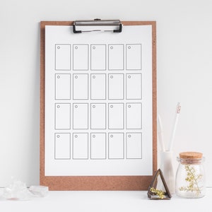 Printable Tag Template / Digital Tag Template Rounded Rectangle Tags 1. ...